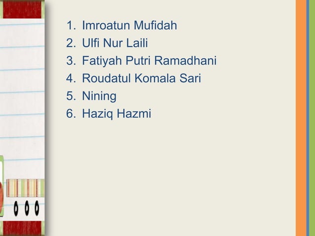 Klasifikasi ring 2 | PPT