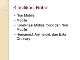 klasifikasi robotika.ppt