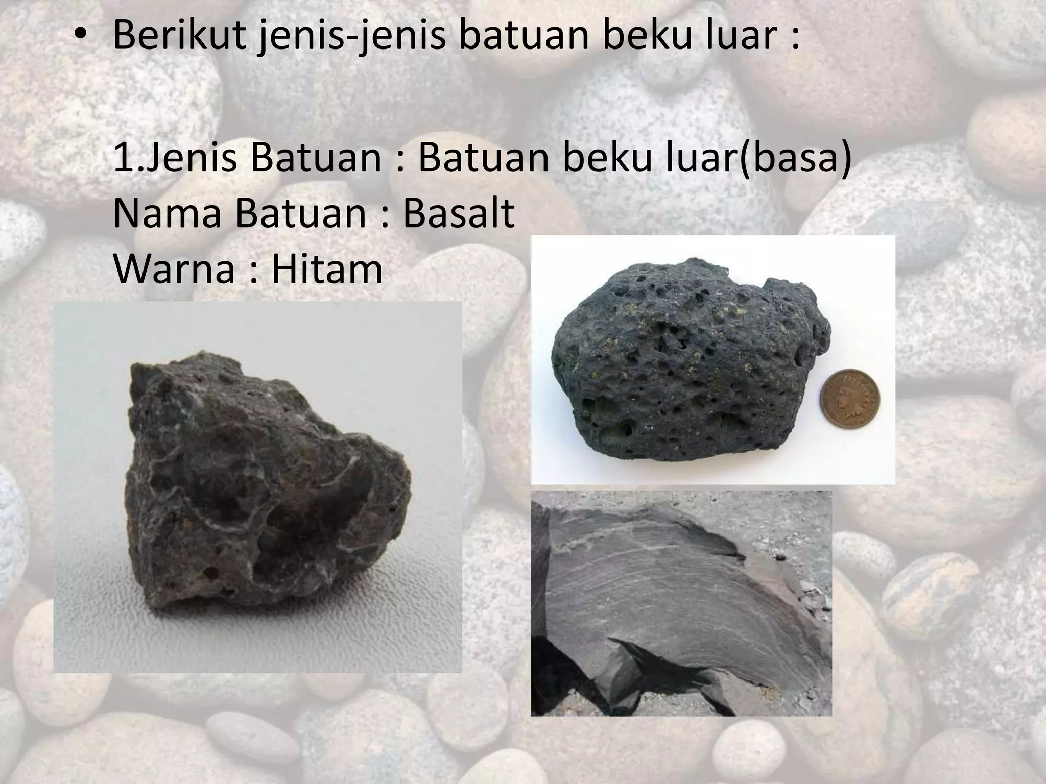 Klasifikasi struktur batuan beku | PPTX