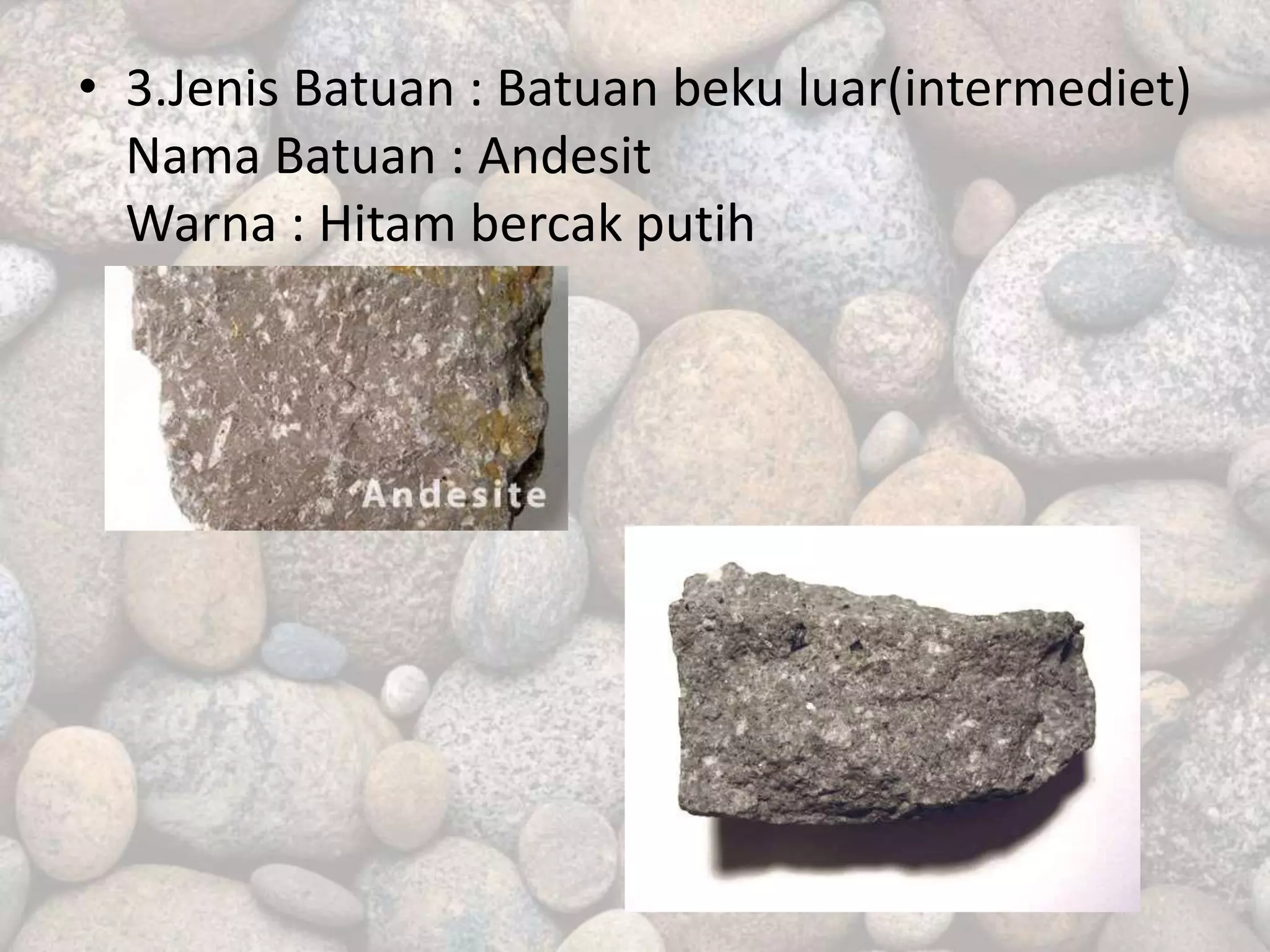 Klasifikasi struktur batuan beku | PPTX