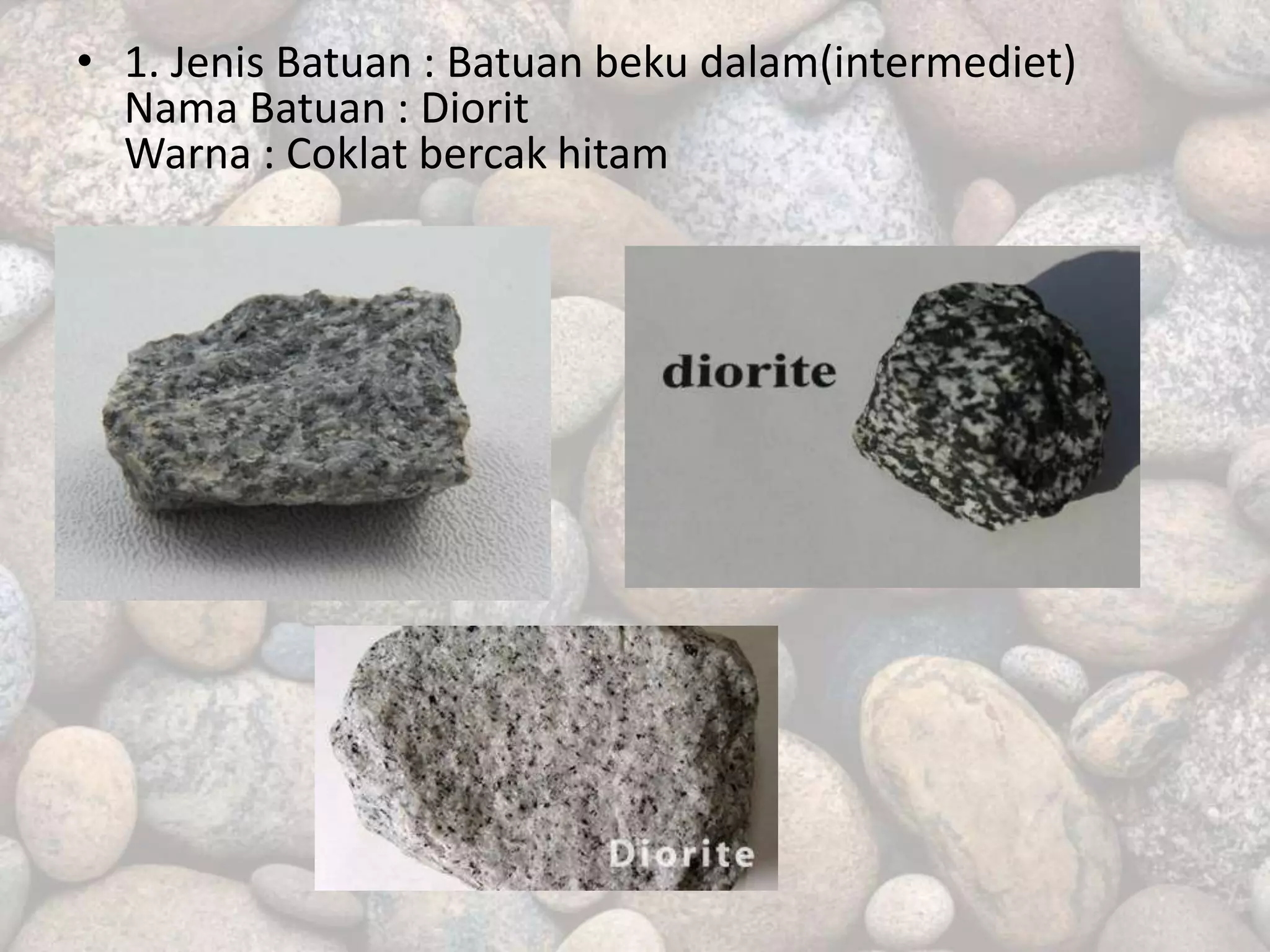 Klasifikasi struktur batuan beku | PPTX