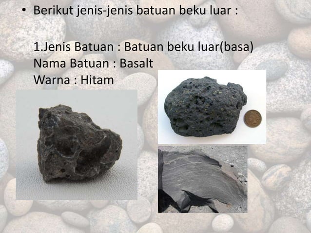 Klasifikasi struktur batuan beku | PPTX