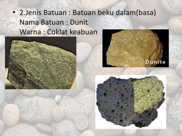 Klasifikasi struktur batuan beku | PPTX