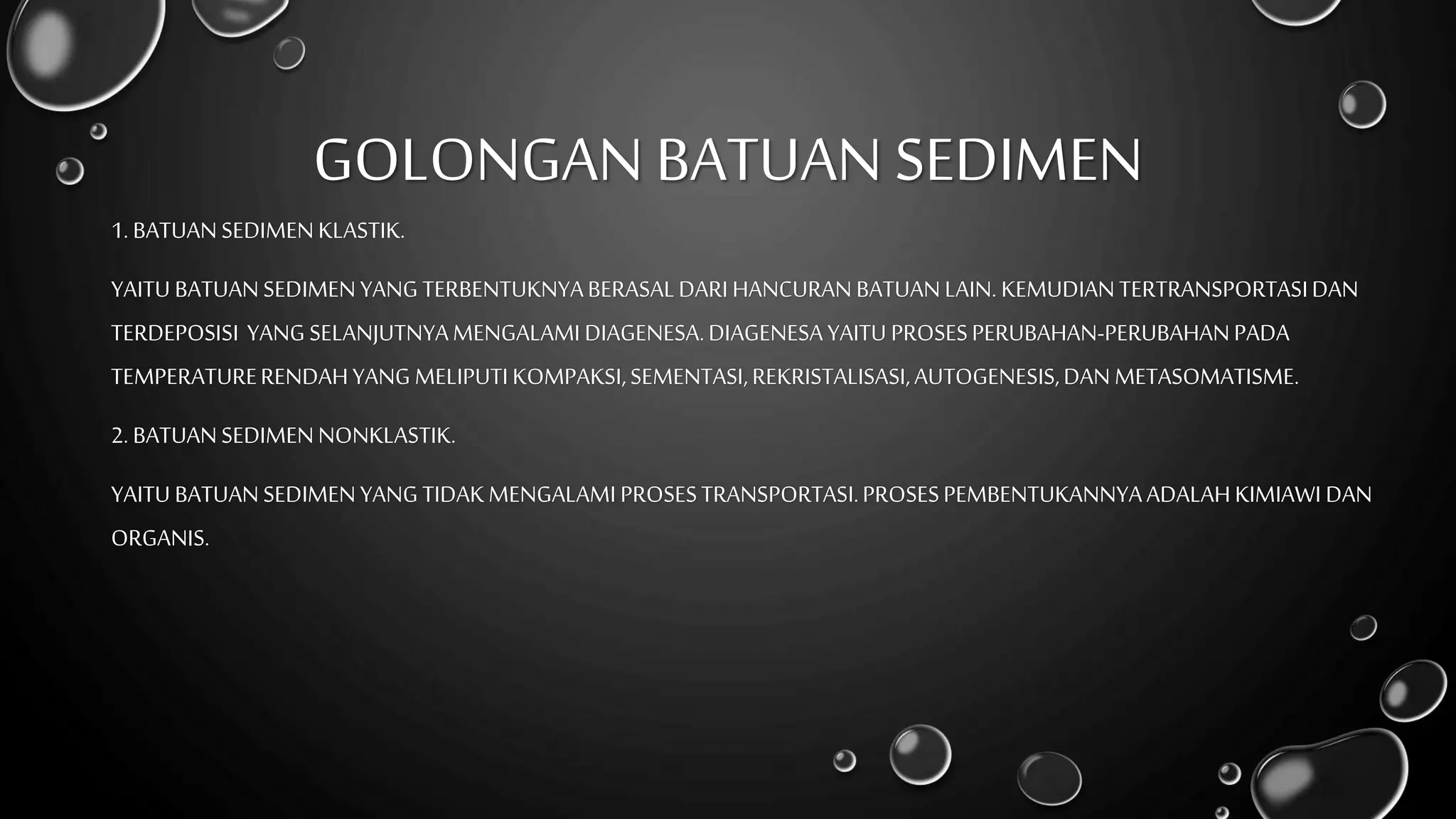 Klasifikasi struktur batuan sedimen dari pettijohn 1975 | PPTX