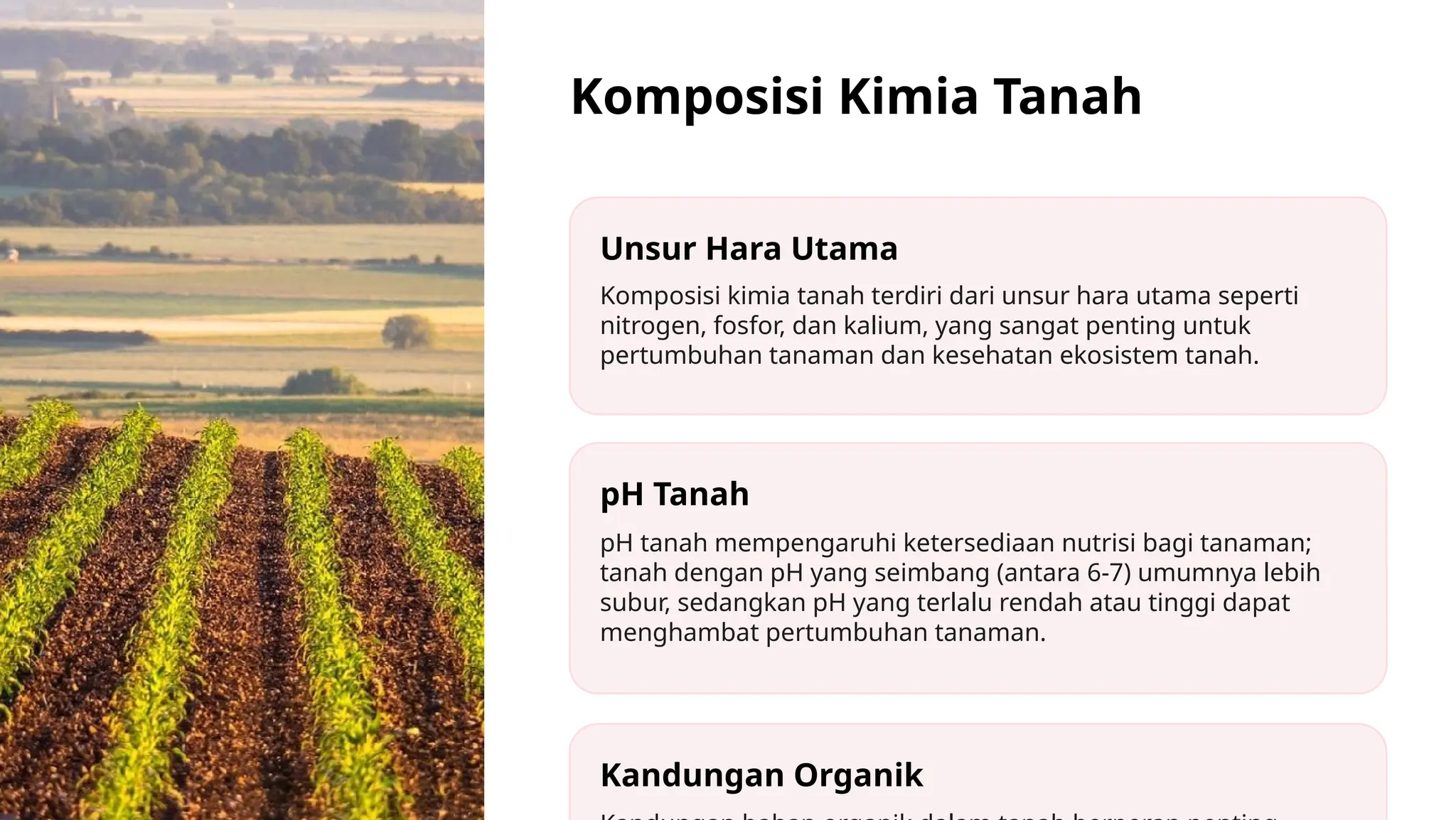 Prsentasi Klasifikasi Tanah USDA ilmu tanah . | PPTX