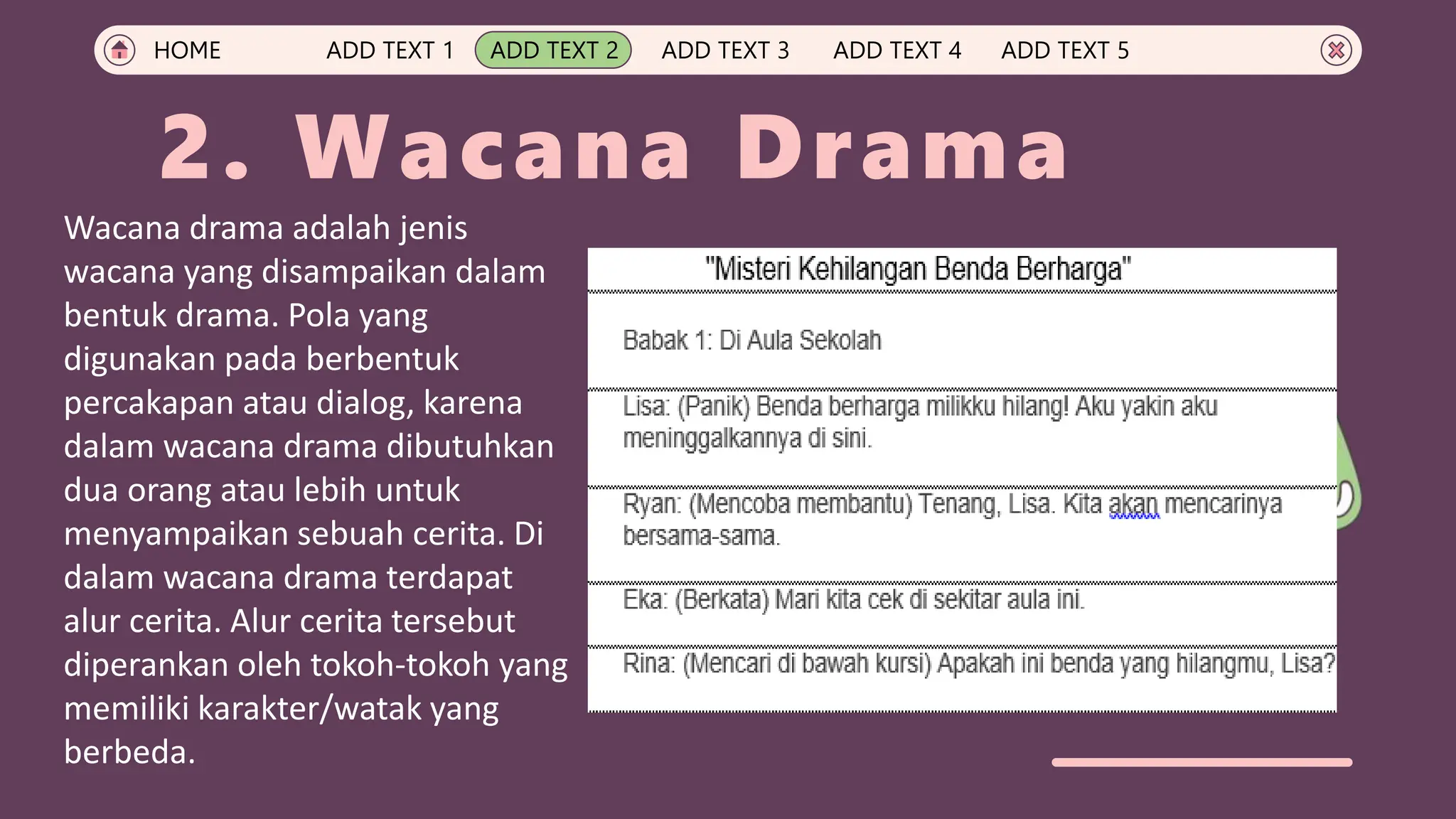 klasifikasi wacana berdasarkan penutur dan sifat.pptx