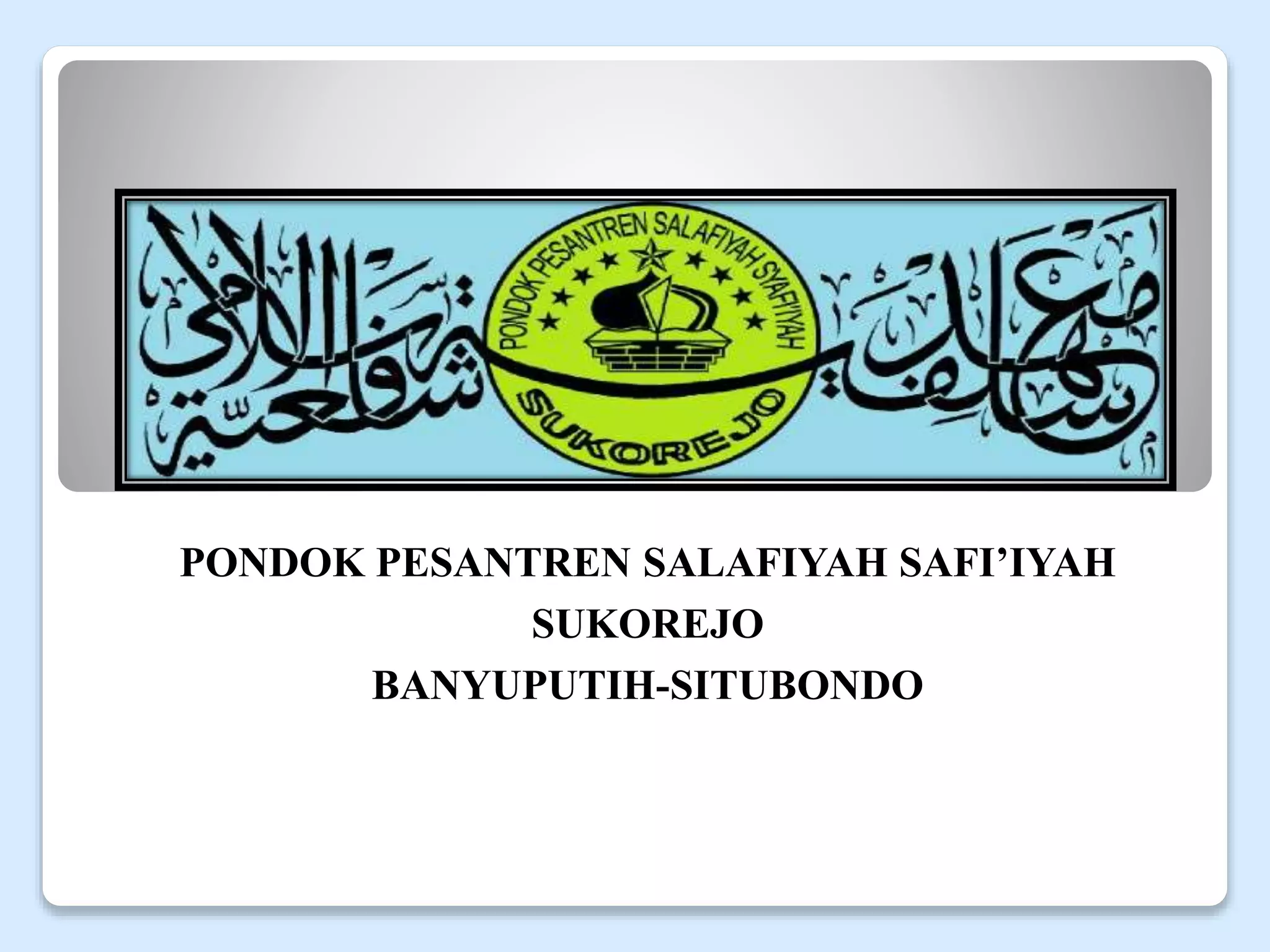 Klasifikasi zat MTs Salafiyah Syafi'iyah Sukorejo Situbondo | PPTX