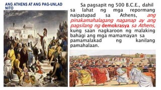 europa sa panahong klasikal.pptx