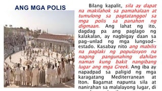 Klasikal na kabihasnan ng greece at rome | PPTX