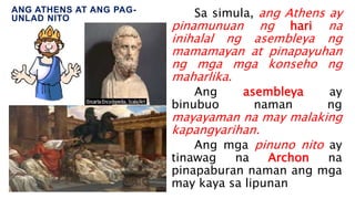 Klasikal na kabihasnan ng greece at rome | PPTX