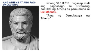 Klasikal na kabihasnan ng greece at rome | PPTX