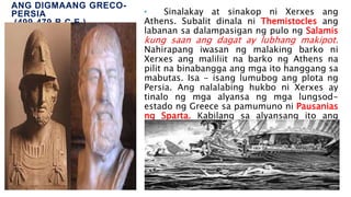 Klasikal na kabihasnan ng greece at rome | PPTX