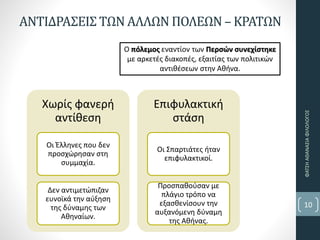 Κλασική εποχή (480-323 π.Χ.) | PPSX