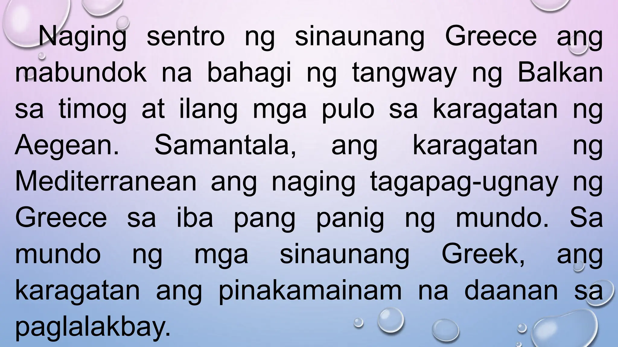 kabihasnan ng klasikong greece at mga polis | PPTX