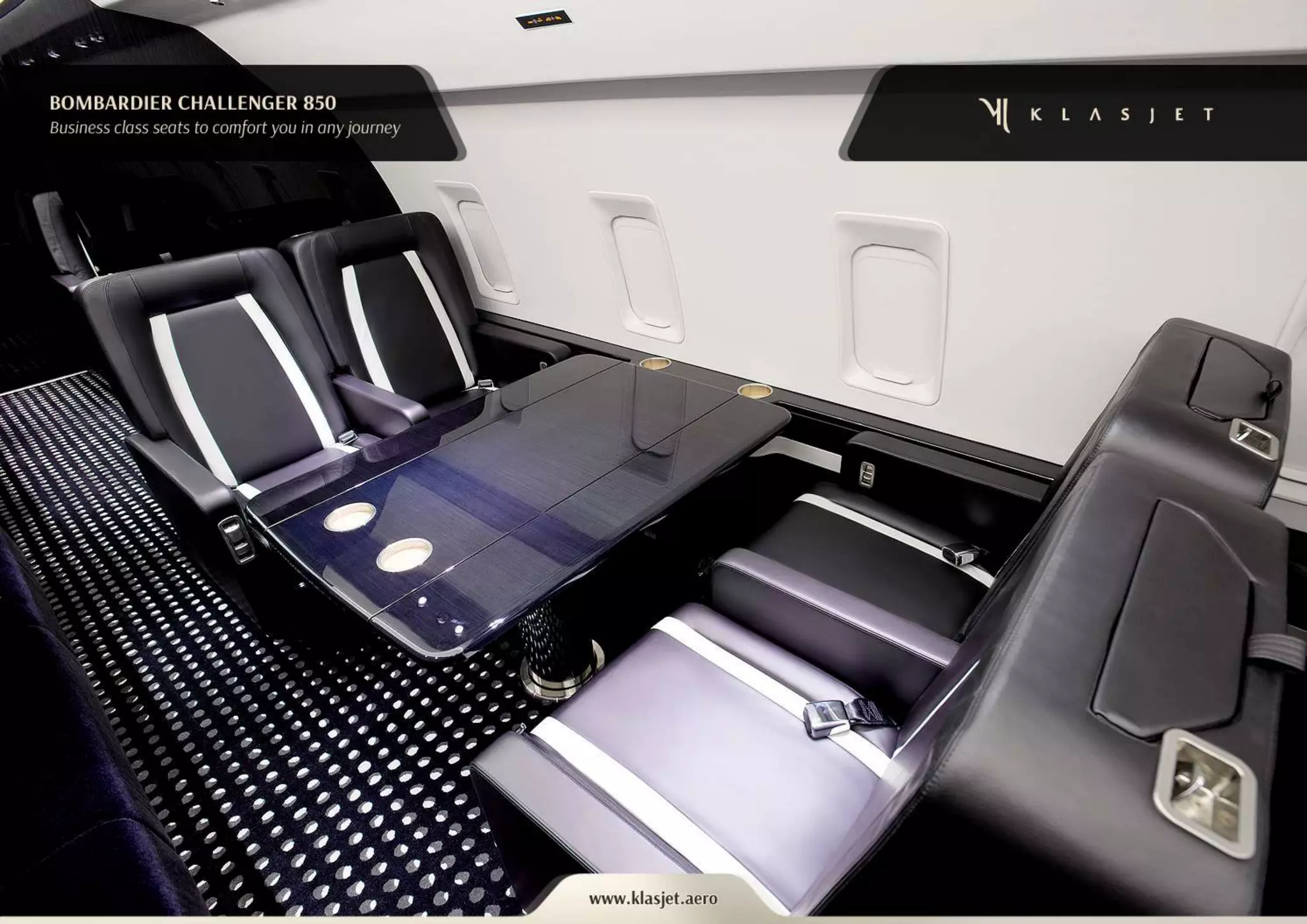 CHALLENGER 850 14 SEATS FOR LONG RANGE FLIGHTS | PPTX