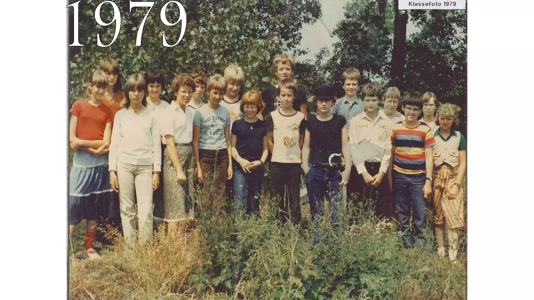 Klassenfoto's deel 1 CBS Op Dreef | PPTX