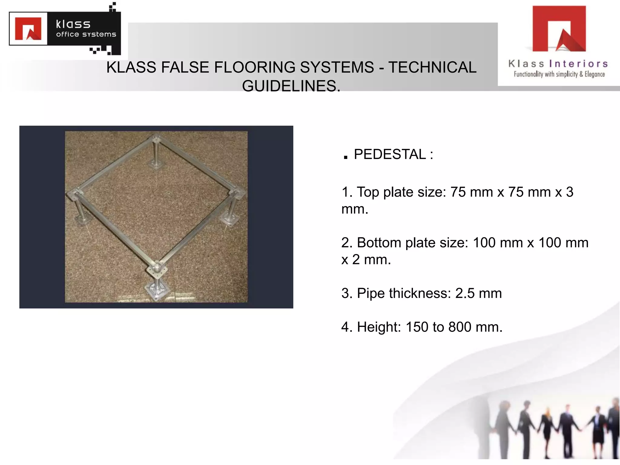 Klass false Flooring Systems A 2020 | PPTX | Home Improvement | Home ...