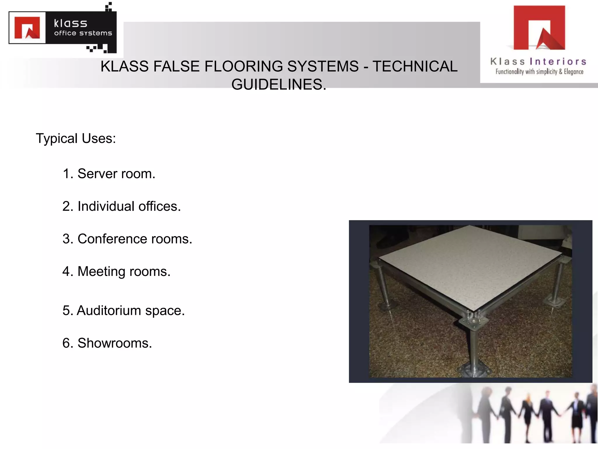 Klass false Flooring Systems A 2020 | PPTX | Home Improvement | Home ...