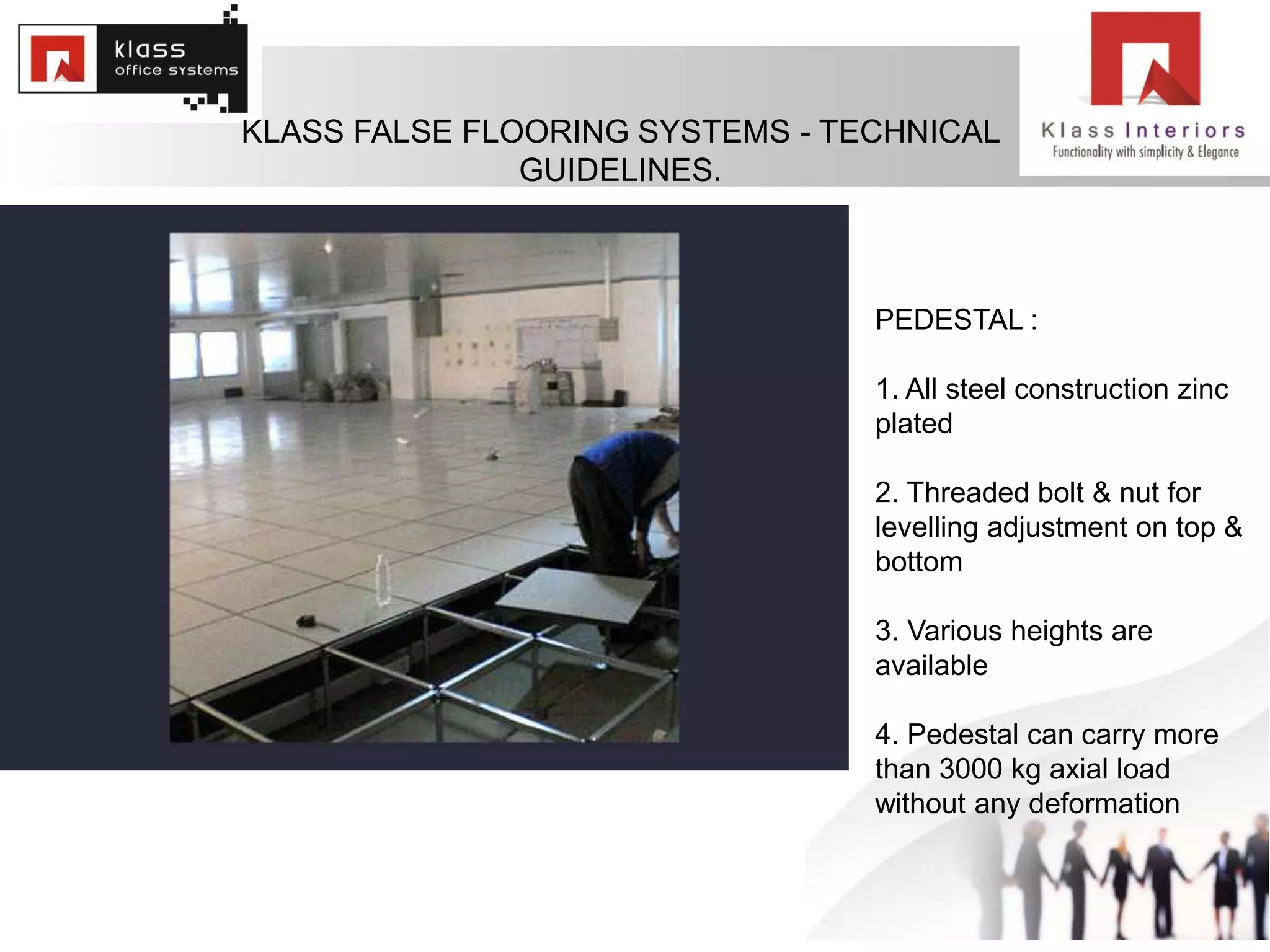 Klass false Flooring Systems A 2020 | PPTX | Home Improvement | Home ...