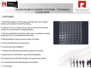 Klass false Flooring Systems A 2020 | PPTX | Home Improvement | Home ...
