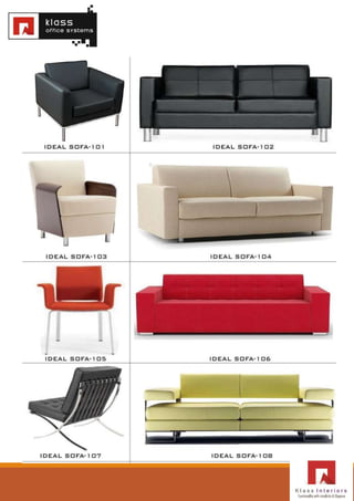 Klass ideal seating systems 2020. | PPTX