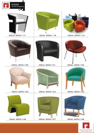 Klass ideal seating systems 2020. | PPTX