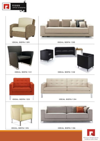 Klass ideal seating systems 2020. | PPTX