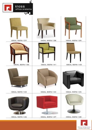 Klass ideal seating systems 2020. | PPTX