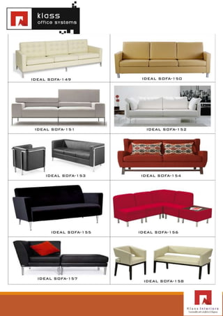 Klass ideal seating systems 2020. | PPTX