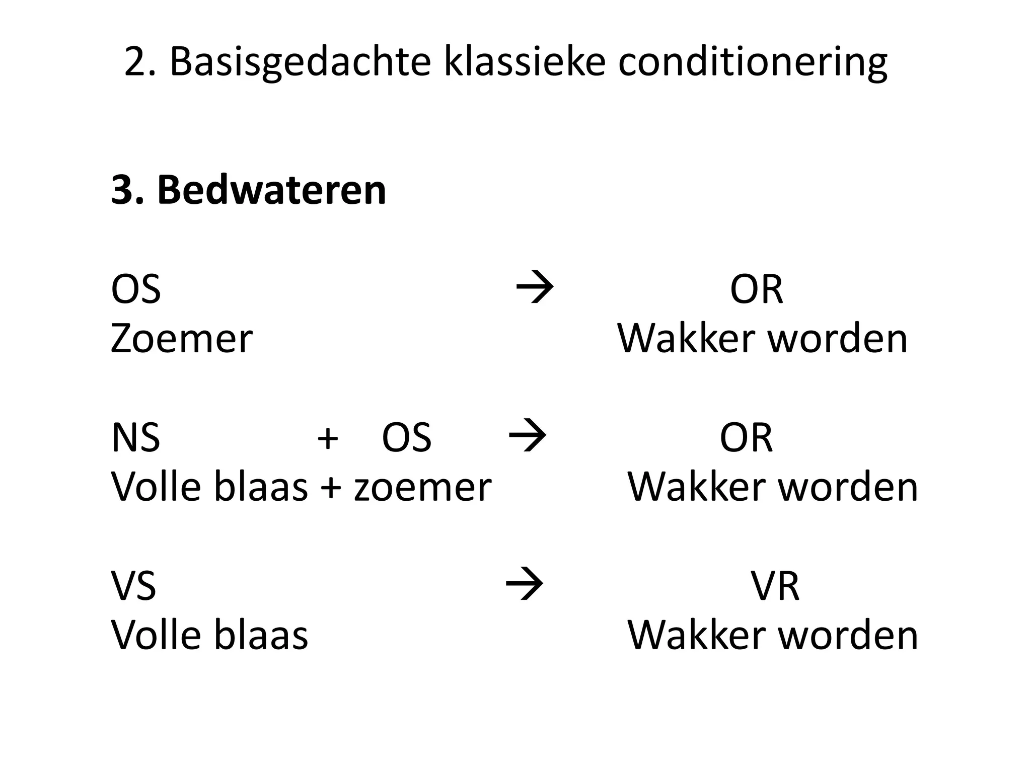Klassieke conditionering | PPTX
