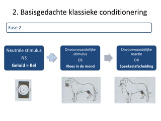Klassieke conditionering | PPTX