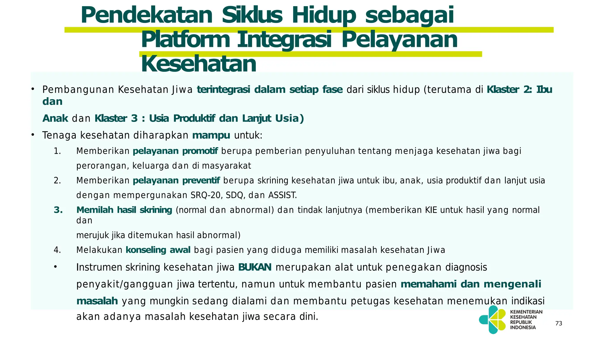 Klaster 3 Pelayanan Kesehatan Uspro dan Lansia ilp.pptx