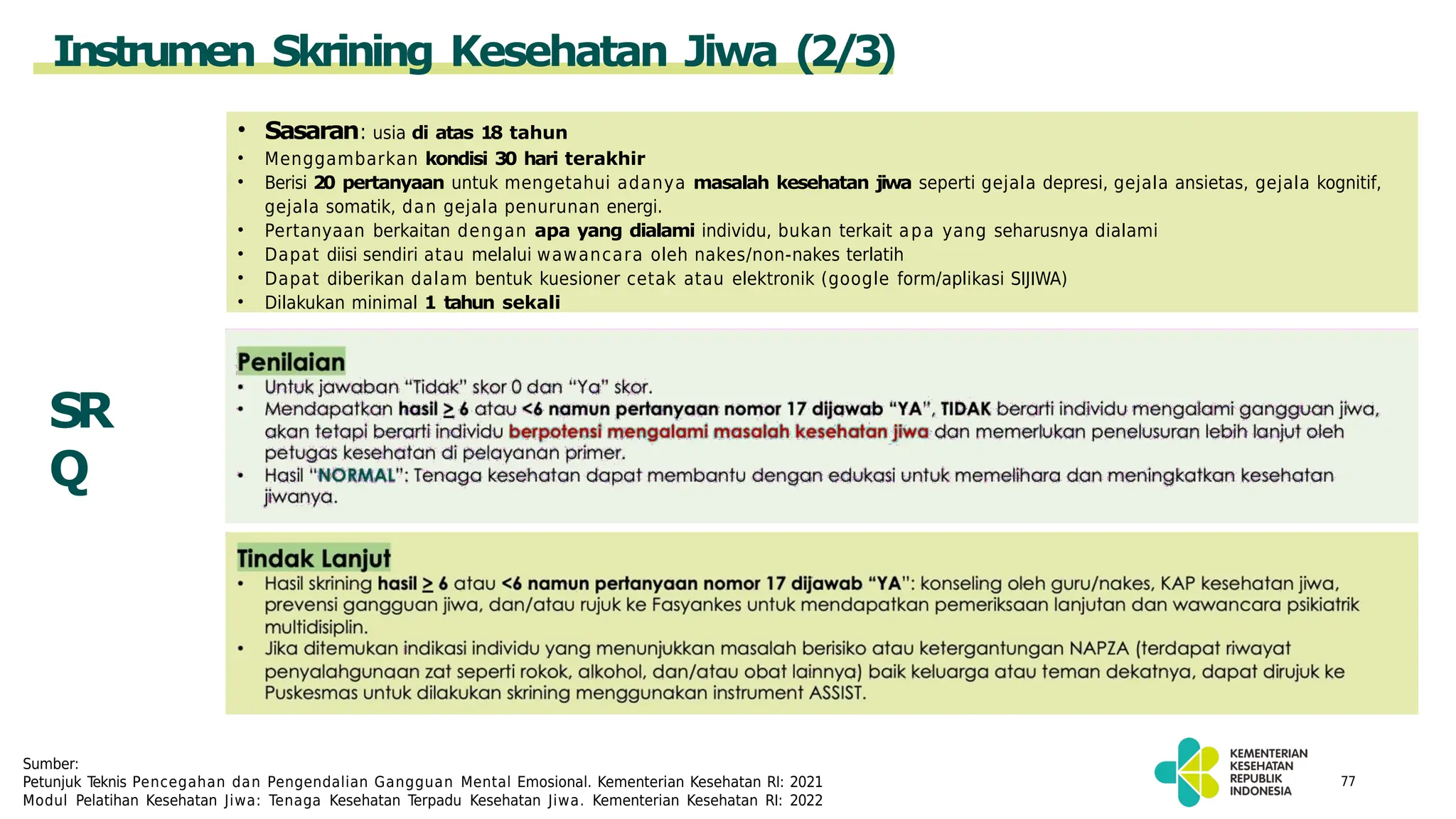 Klaster 3 Pelayanan Kesehatan Uspro dan Lansia ilp.pptx