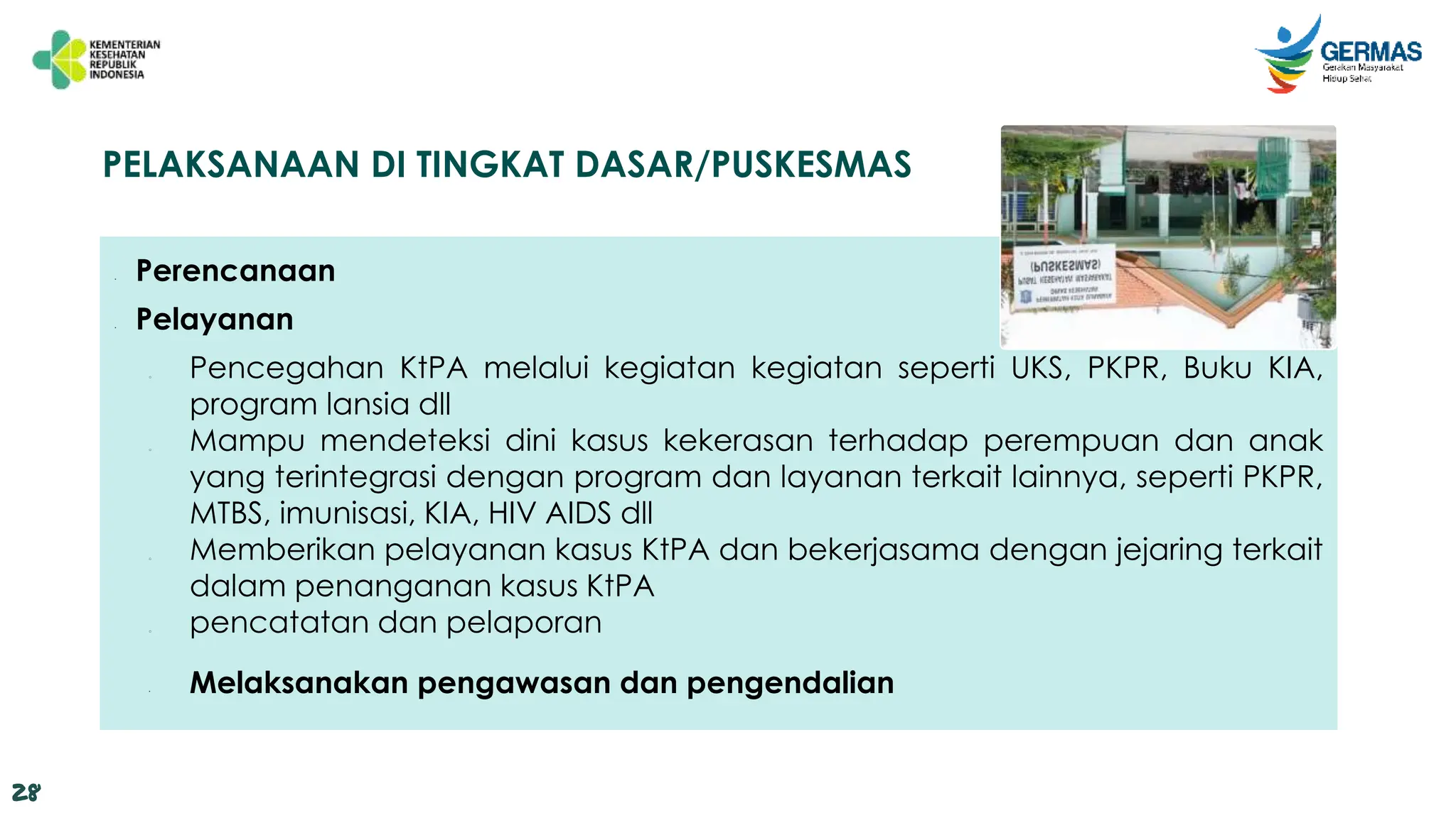 Klaster 3 Pelayanan Kesehatan Uspro dan Lansia (UPL).pptx