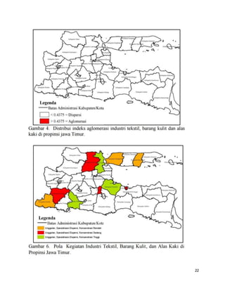 Klaster industri dan aglomerasi | DOCX