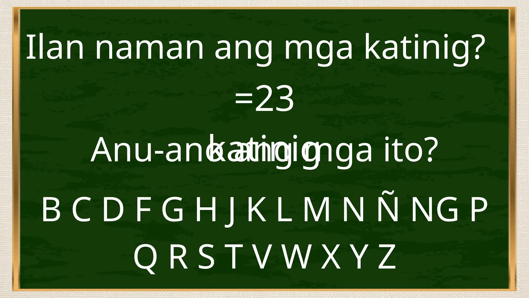 MGA SALITANG Klaster O KAMBAL KATINIG Ppt.pptx
