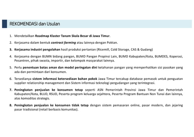 Klaster tanam skala besar jatim compressed | PDF