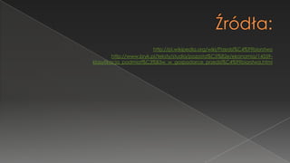 Klasyfikacja przedsiębiorstw | PPTX