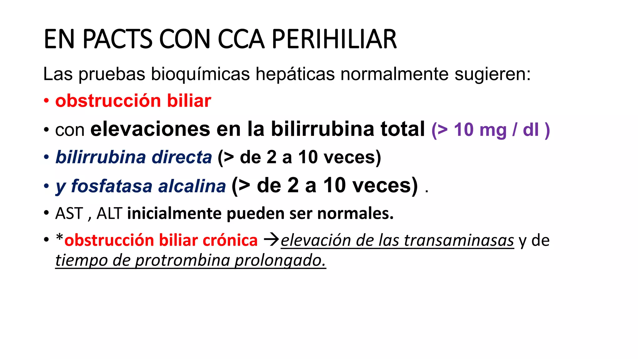 Tumor de Klatskin - Colangiocarcinoma Hiliar | PPT