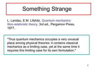 Klauder completing canonical quantization | PPT