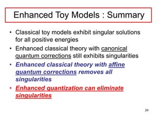 Klauder completing canonical quantization | PPT