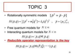 Klauder completing canonical quantization | PPT