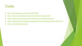Prezentacja PowerPoint Chorzów | PPT
