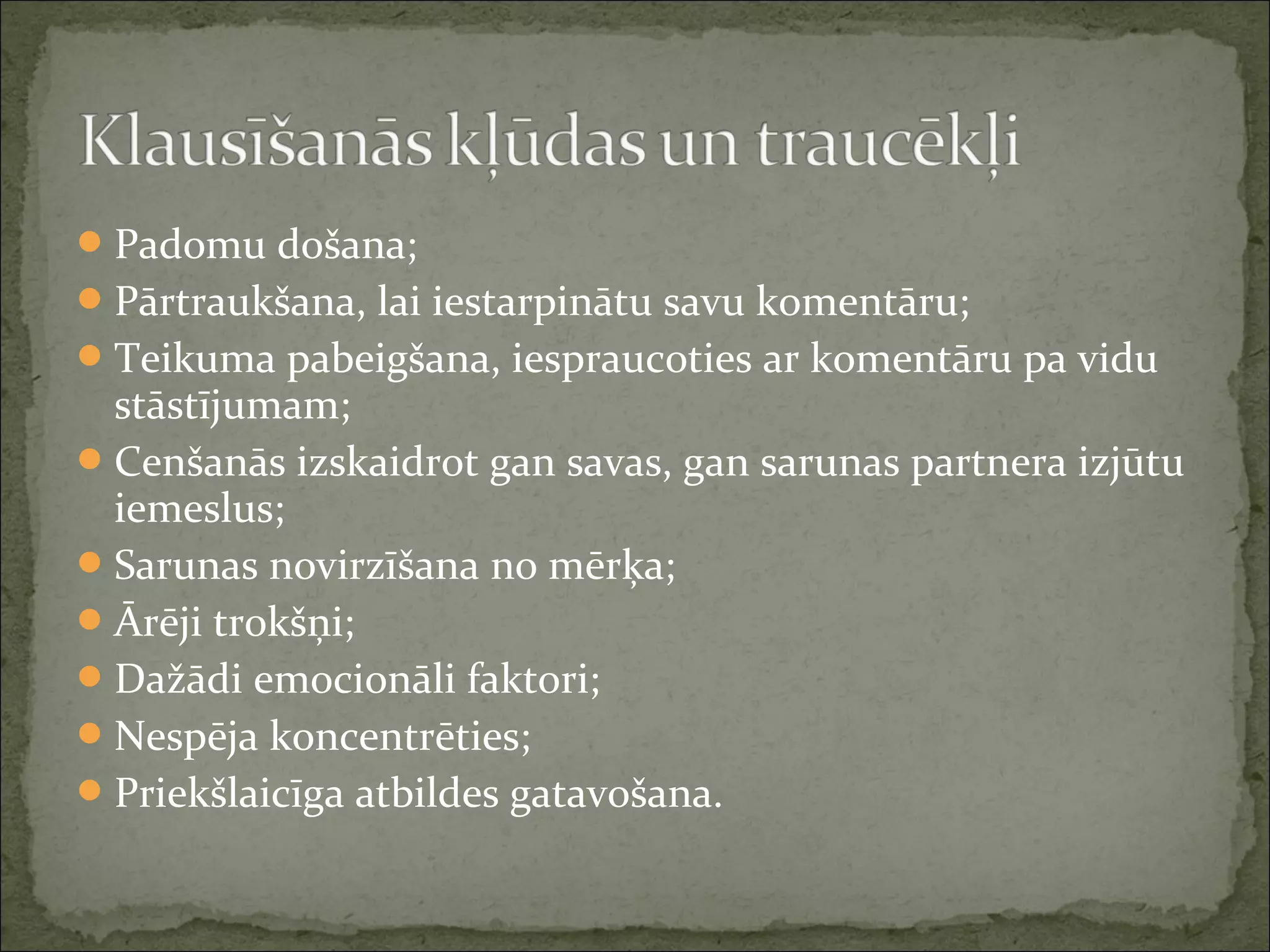 Klausities | PPT