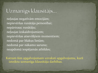 Klausities | PPT