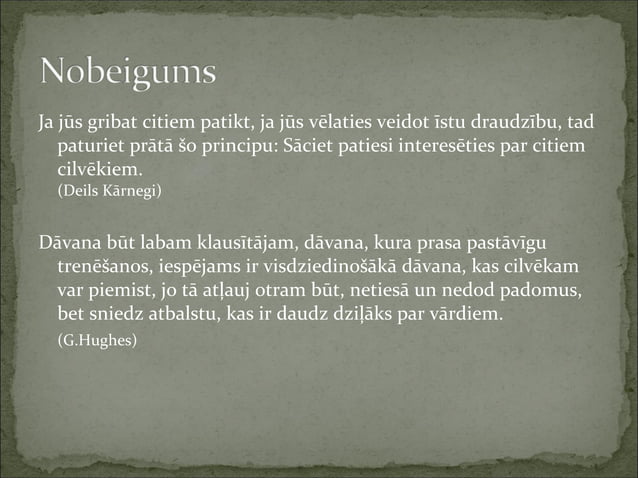 Klausities | PPT