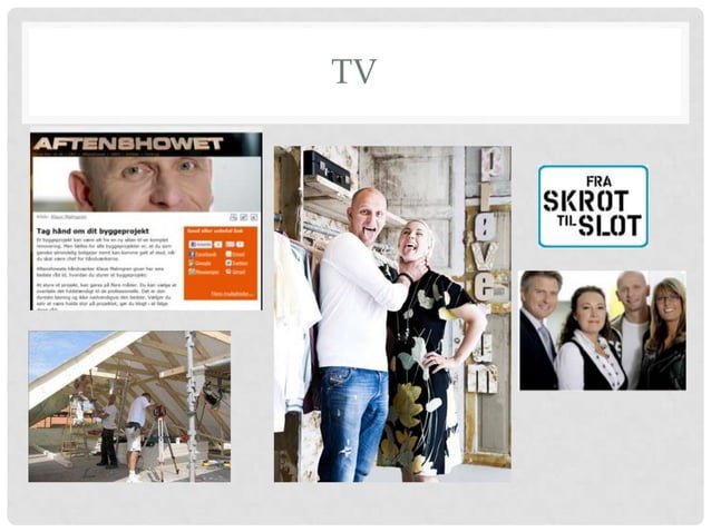 Klaus Malmgren Visuel Bio | PPTX