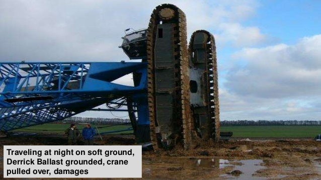 2015 CRW - Uncovering the Root and Causes of Crane Accidents