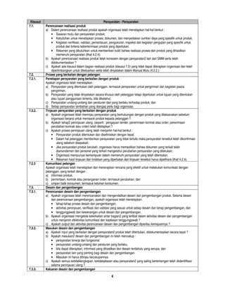 Klausul iso-9001-2008 | PDF