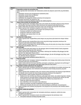 Klausul iso-9001-2008 | PDF
